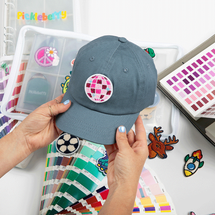 Customizable Kids Hats with Interchangeable Patches | PickleberryKids